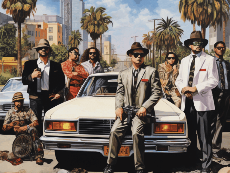 Historical Crime Gangs of Los Angeles - LA County Arrest Records